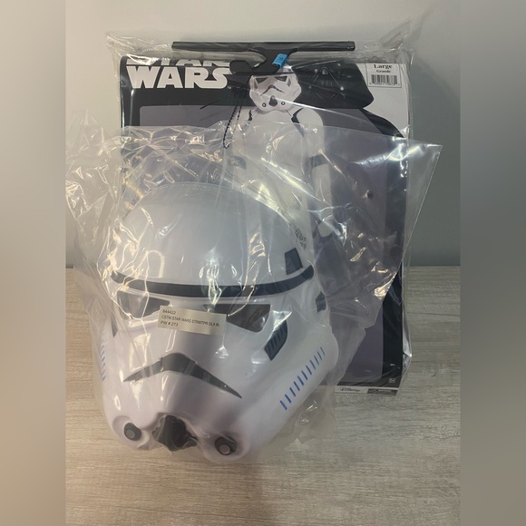 Amscan | Costumes | New Disney Star Wars Stormtrooper Deluxe 6pc ...